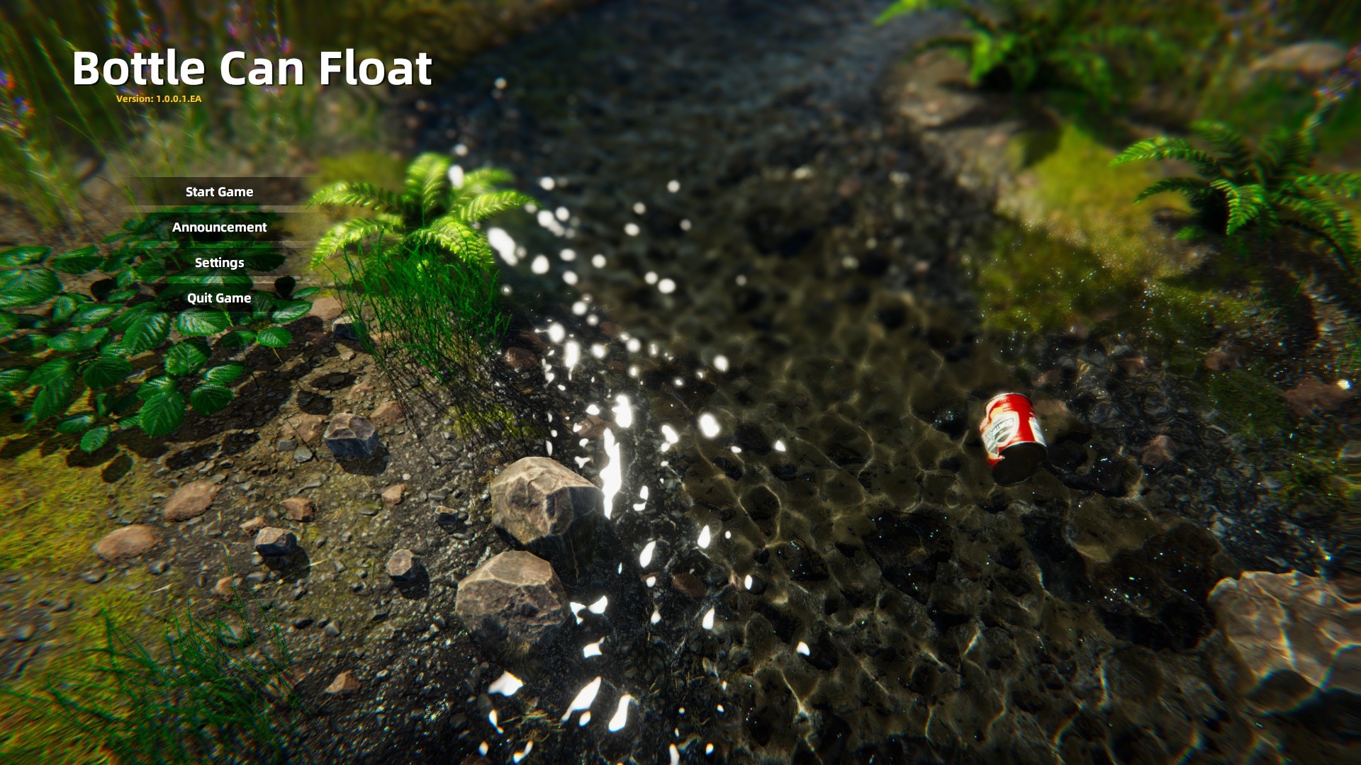 川に流れるボトルの行方を知っていますか？ | けもやね活動報告所