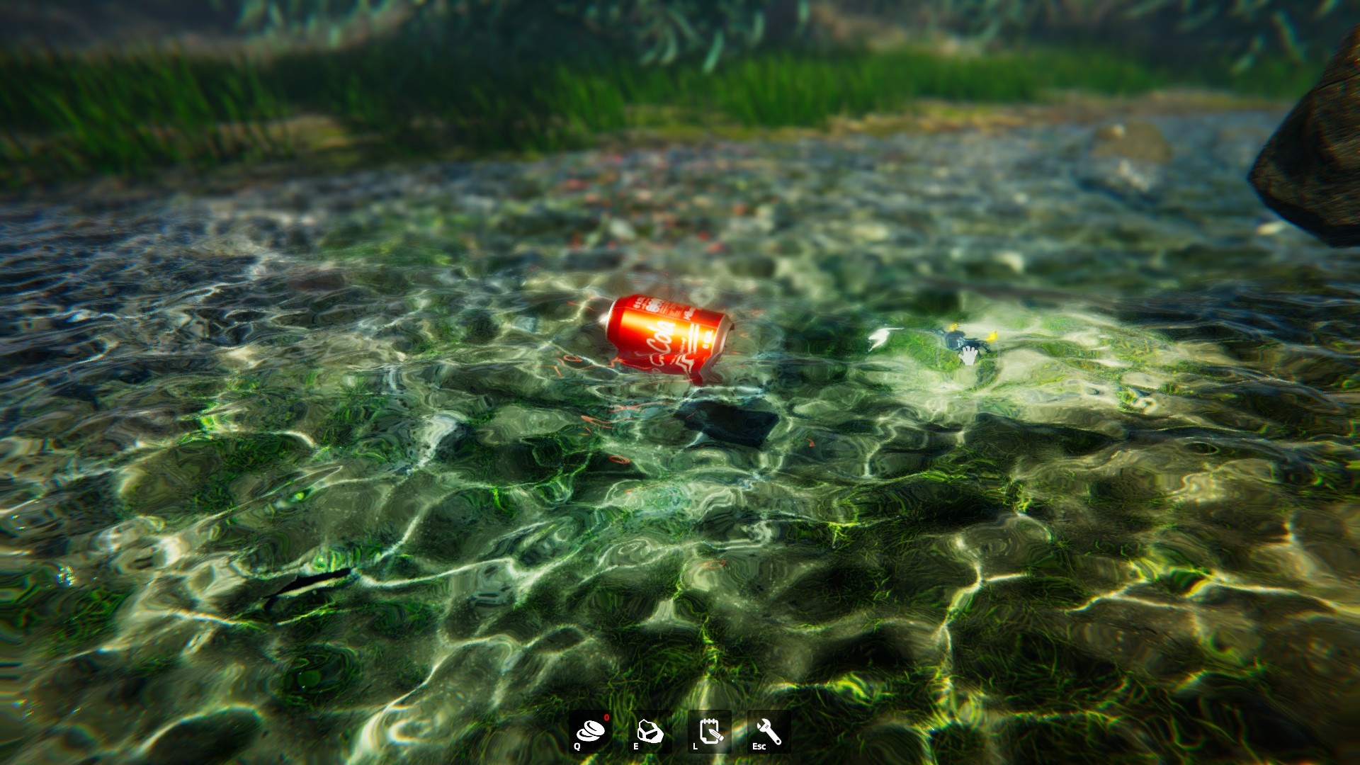 川に流れるボトルの行方を知っていますか？ | けもやね活動報告所