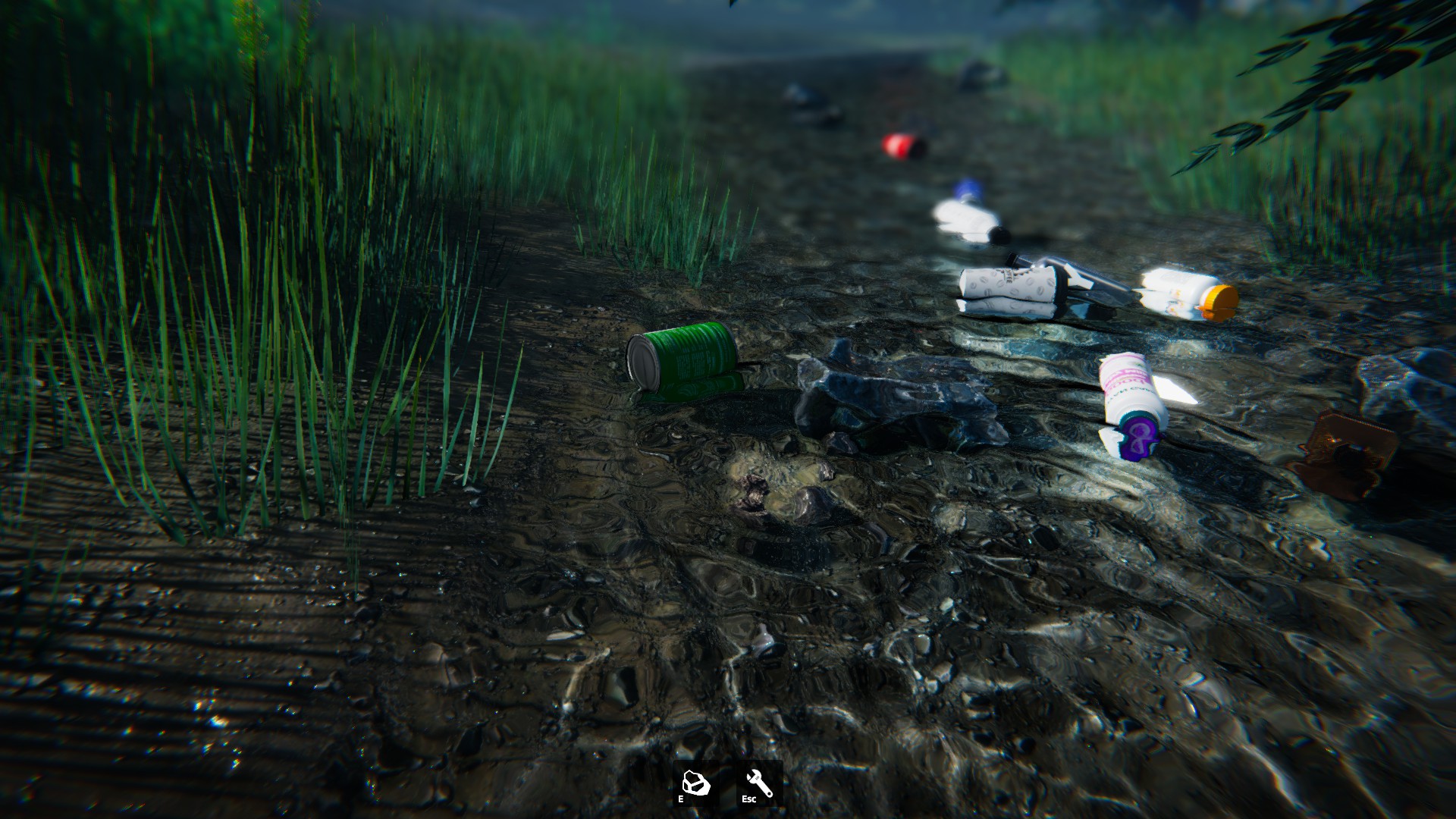 川に流れるボトルの行方を知っていますか？ | けもやね活動報告所