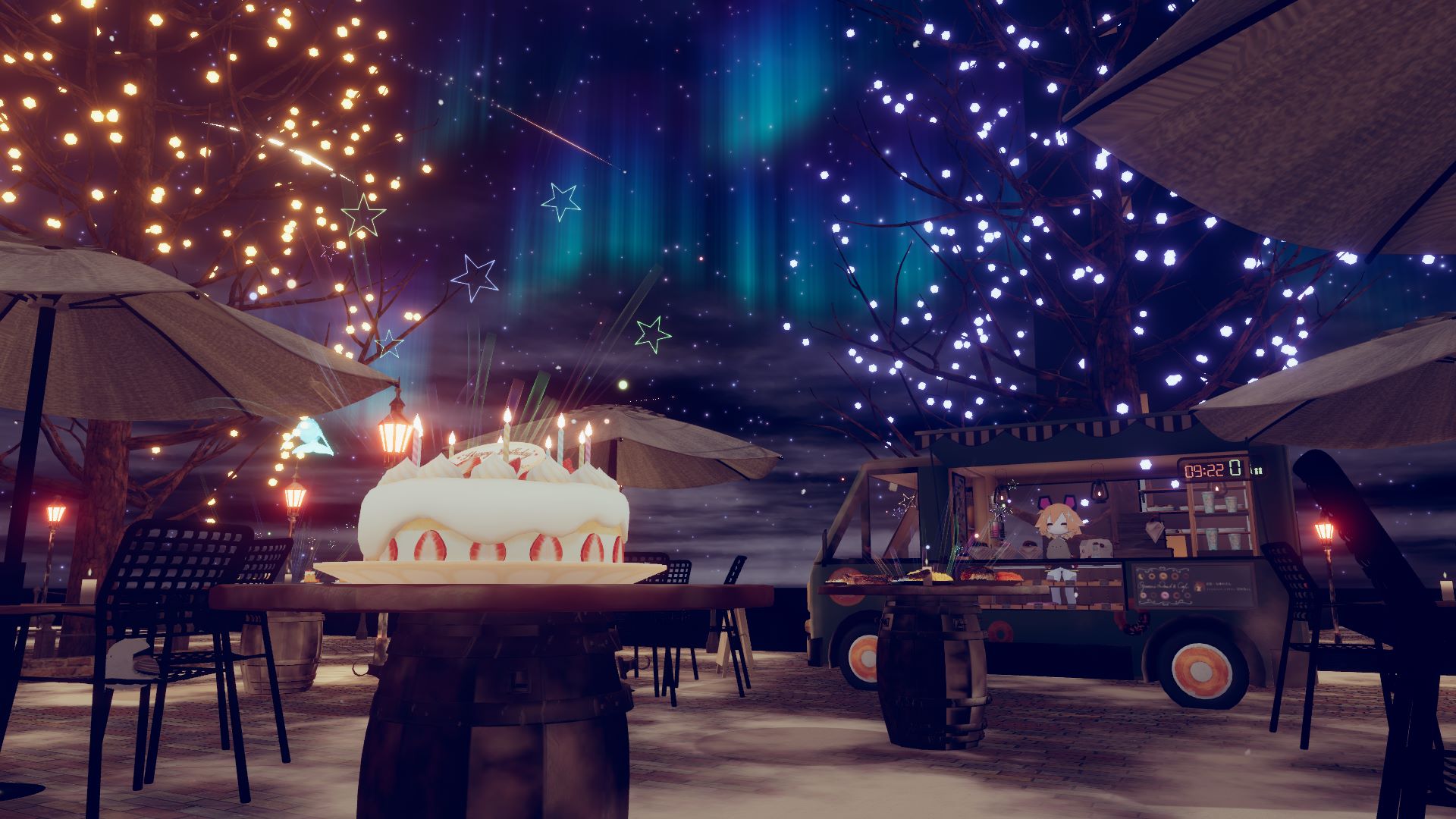 クリスマスデートにオススメ？VRChatワールド3選！ | けもやね活動報告所