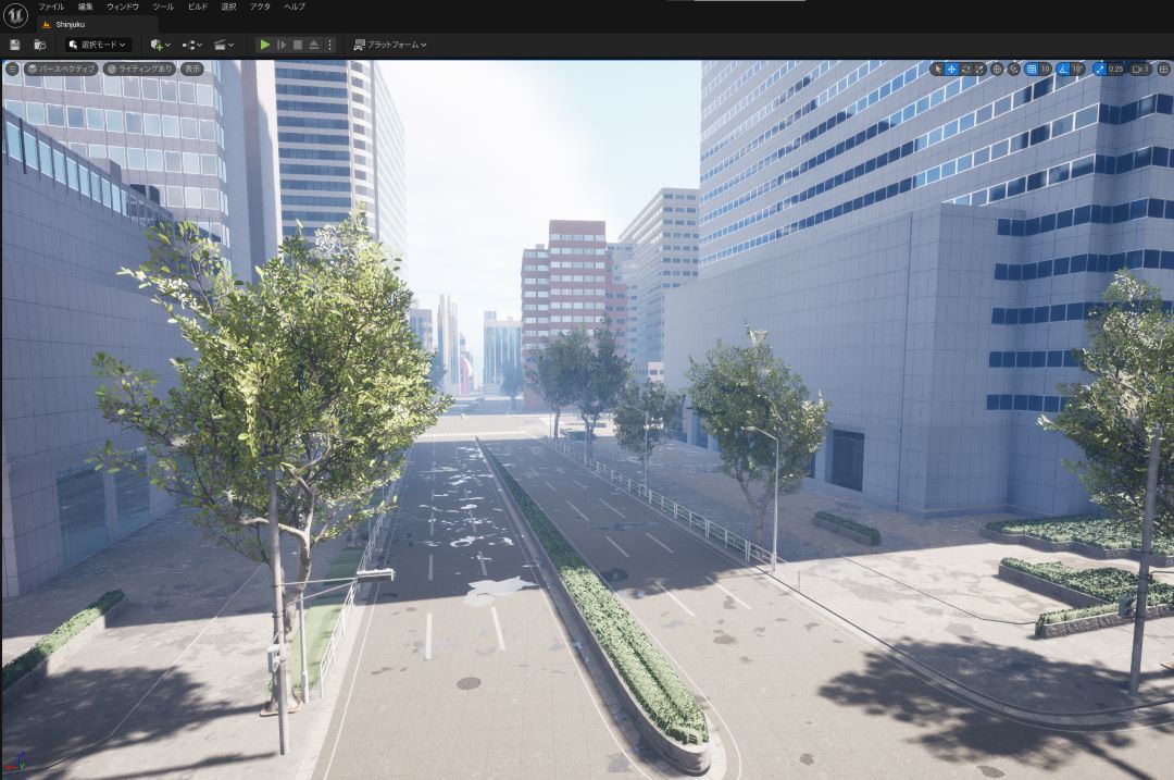 「OpenEarth」でバーチャル新宿の3Dデータが無料で利用可能！ | けもやね活動報告所