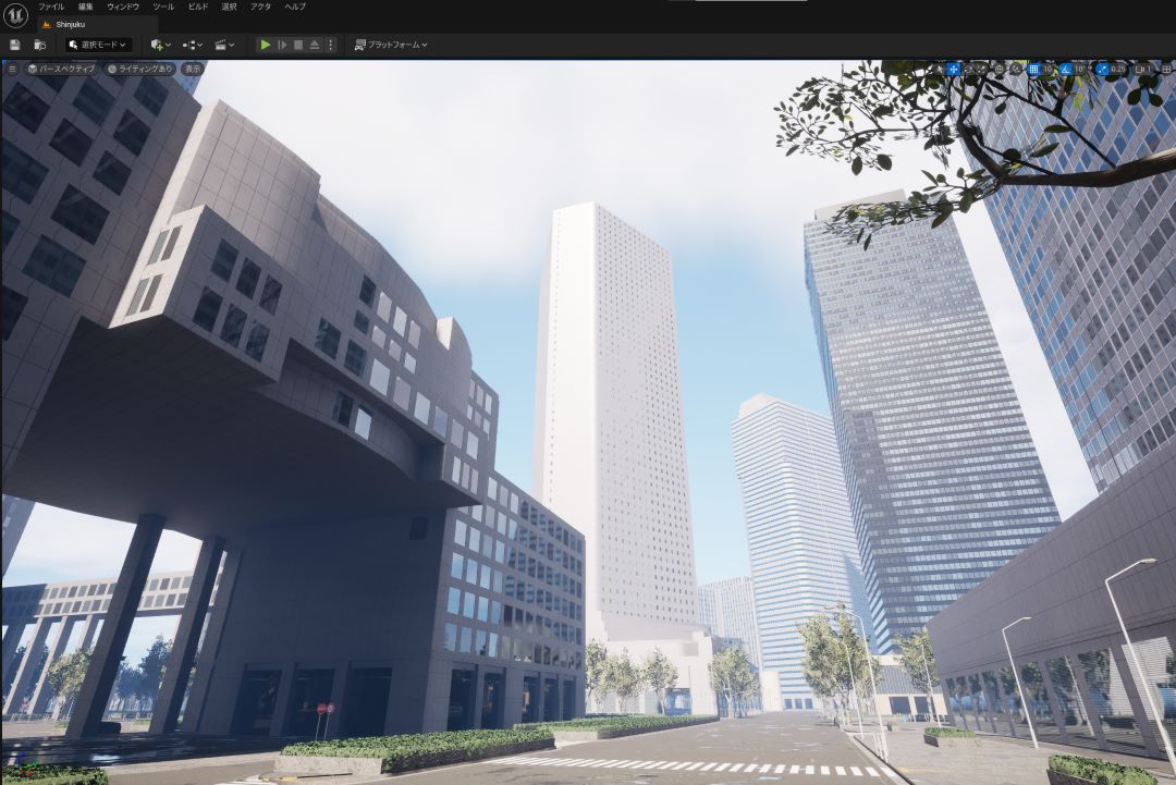 「OpenEarth」でバーチャル新宿の3Dデータが無料で利用可能！ | けもやね活動報告所
