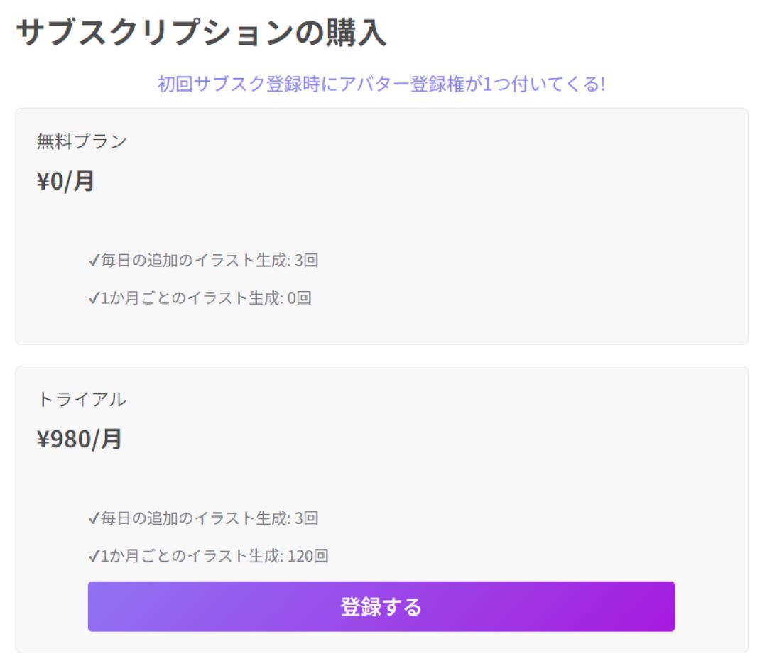 3DモデルからAIイラストが作れる「Avalab.ai」を使ってみた！ | けもやね活動報告所