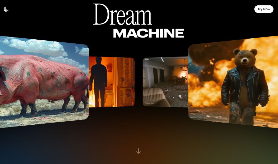 【今話題】AIでテキストから動画が作れる「Luma Dream Machine」 | けもやね活動報告所